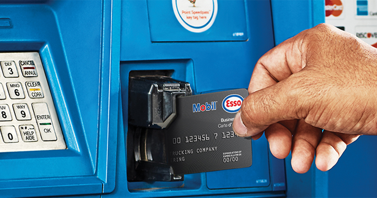 Business and Corporate Gas Cards | Esso and Mobil