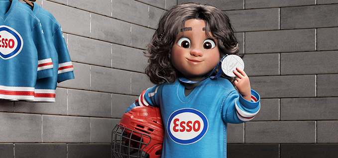 Esso Medals Home Page