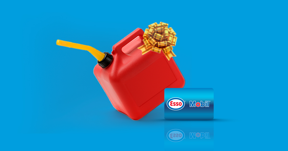 Gas Gift Cards Esso And Mobil