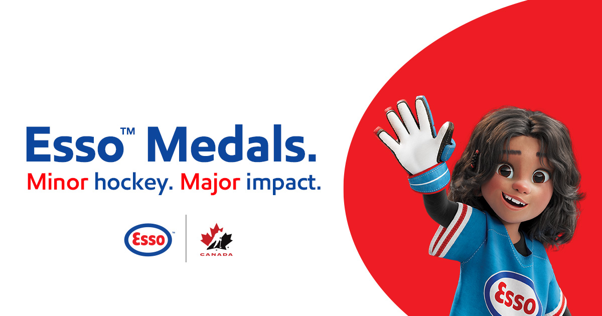 Esso Medals Home Page