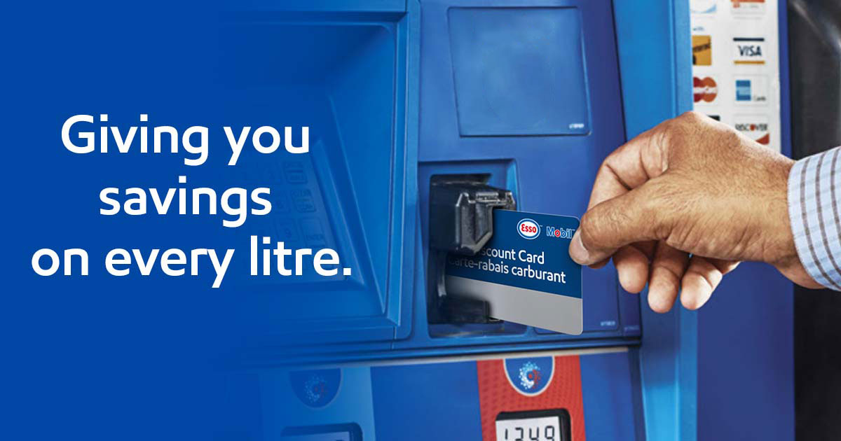 Price Privileges Fuel Savings Card | Esso and Mobil
