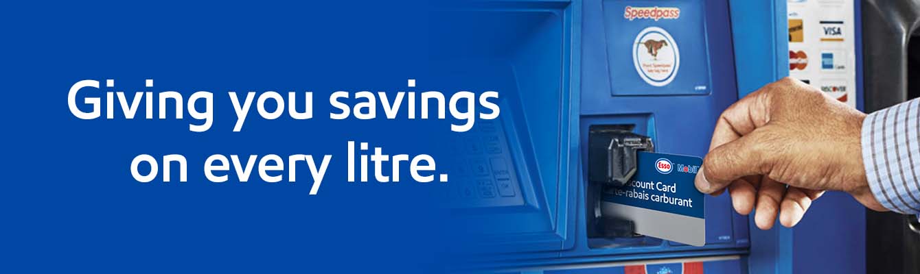 Price Privileges Fuel Savings Card | Esso and Mobil