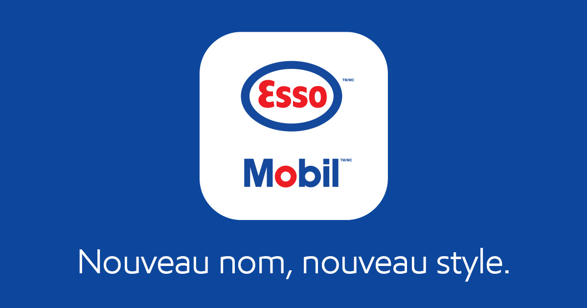 L'appli Esso et Mobil🅪