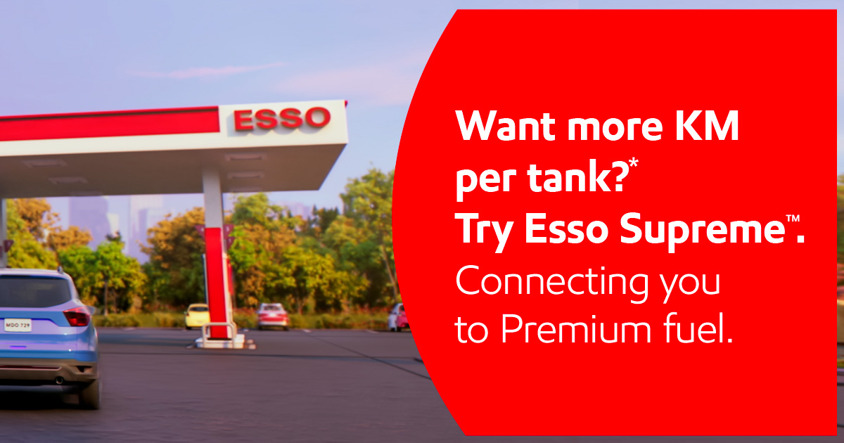 Esso Supreme Premium Fuel
