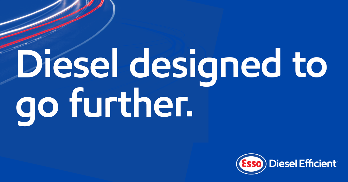 Diesel Fuel for Cars and Trucks| Esso and Mobil